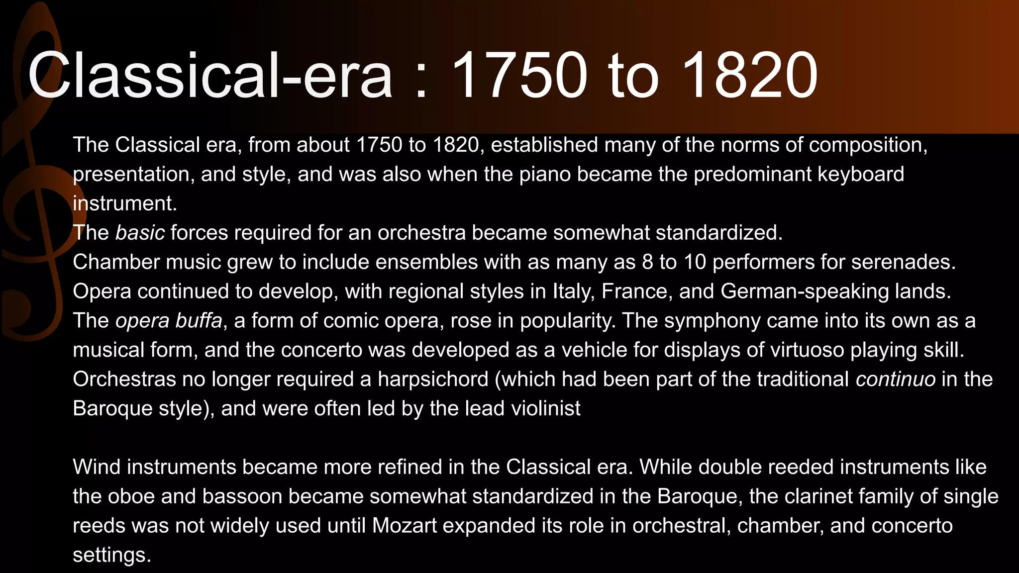 The Evolution of Music | PPTX