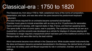 The Evolution of Music | PPTX