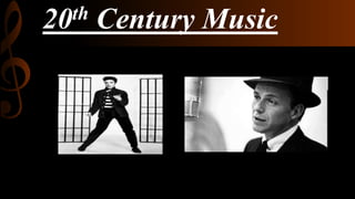 The Evolution of Music | PPTX
