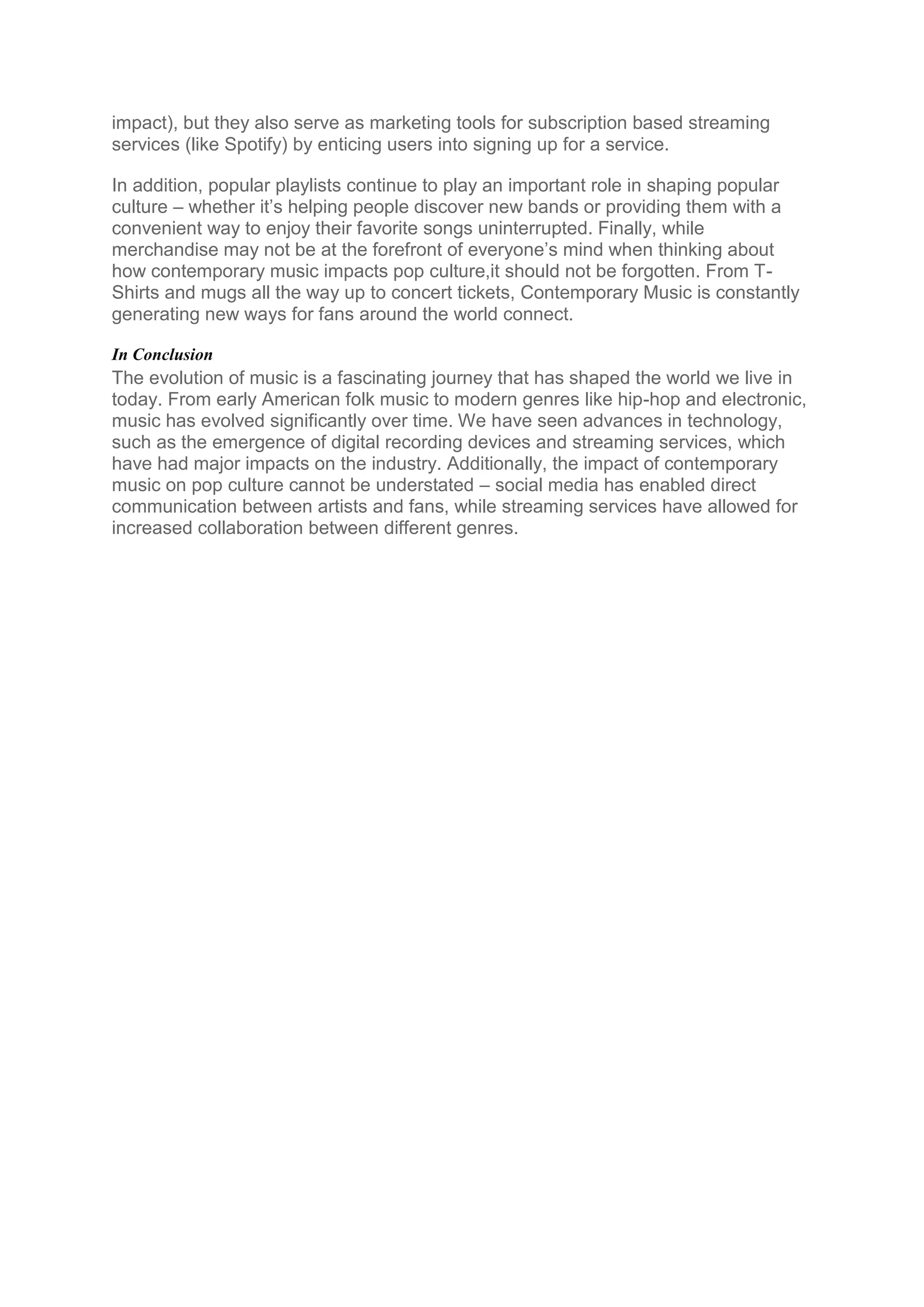The Evolution Of Music.pdf
