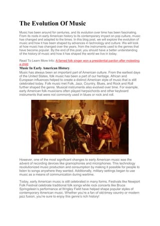 The Evolution Of Music.pdf