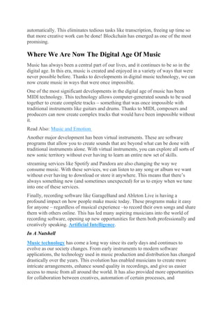 The Evolution of Music Technology.pdf