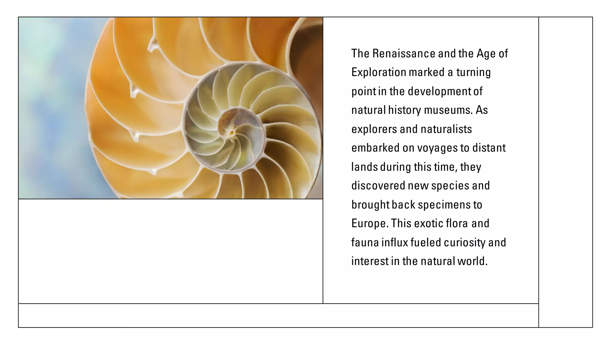 The Evolution of Natural History Museums | PPT