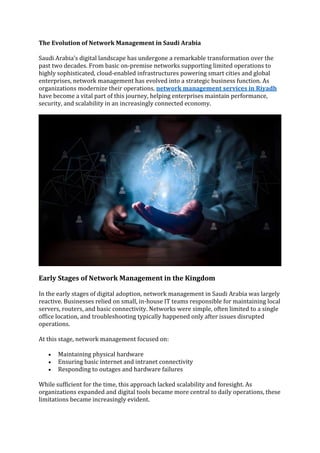 The Evolution of Network Management in Saudi Arabia.pdf