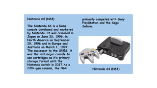 The evolution of Nintendo home consoles (1).pptx