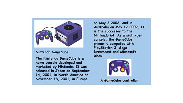 The evolution of Nintendo home consoles (1).pptx | Home Entertainment ...