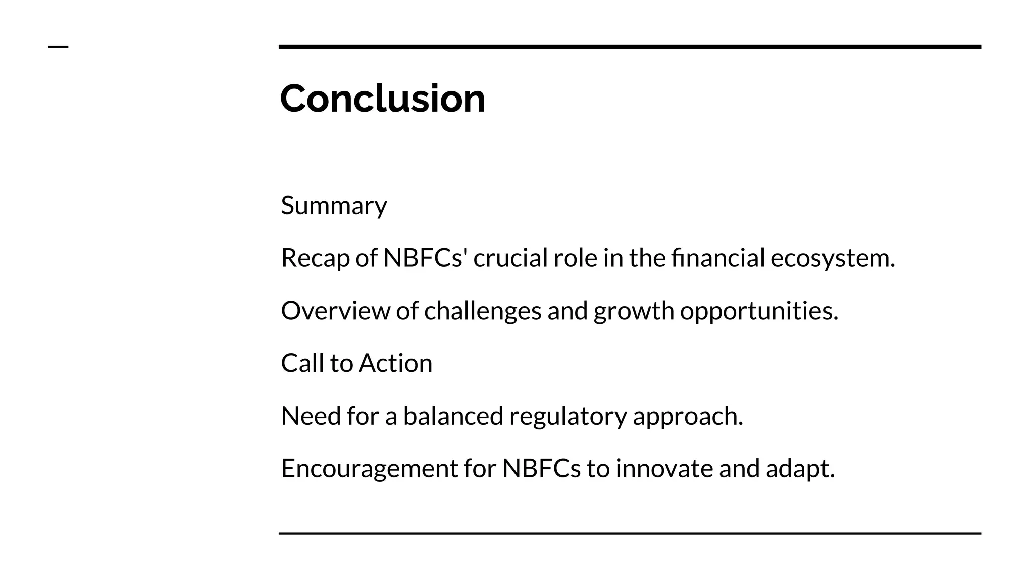 The Evolution of Non-Banking Financial Companies (NBFCs) in India ...