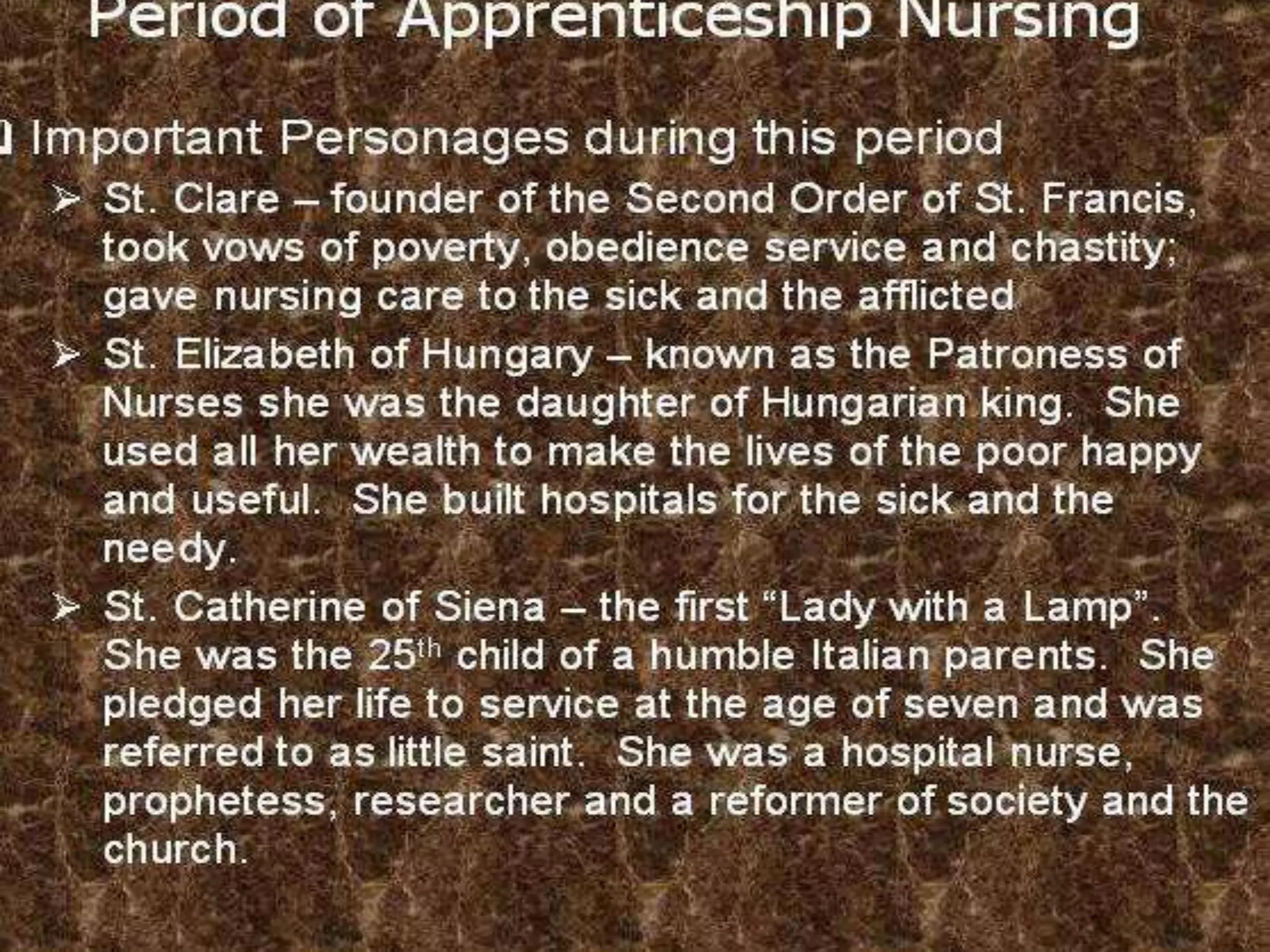 The evolution of nursing | PPTX