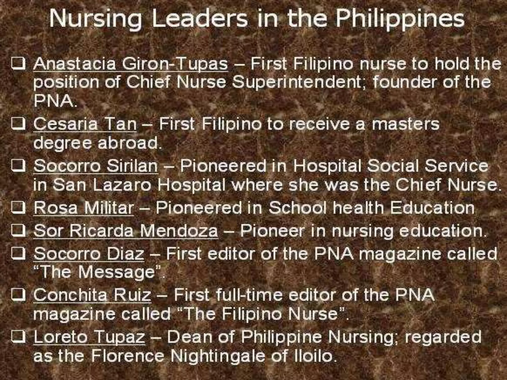 The evolution of nursing | PPTX