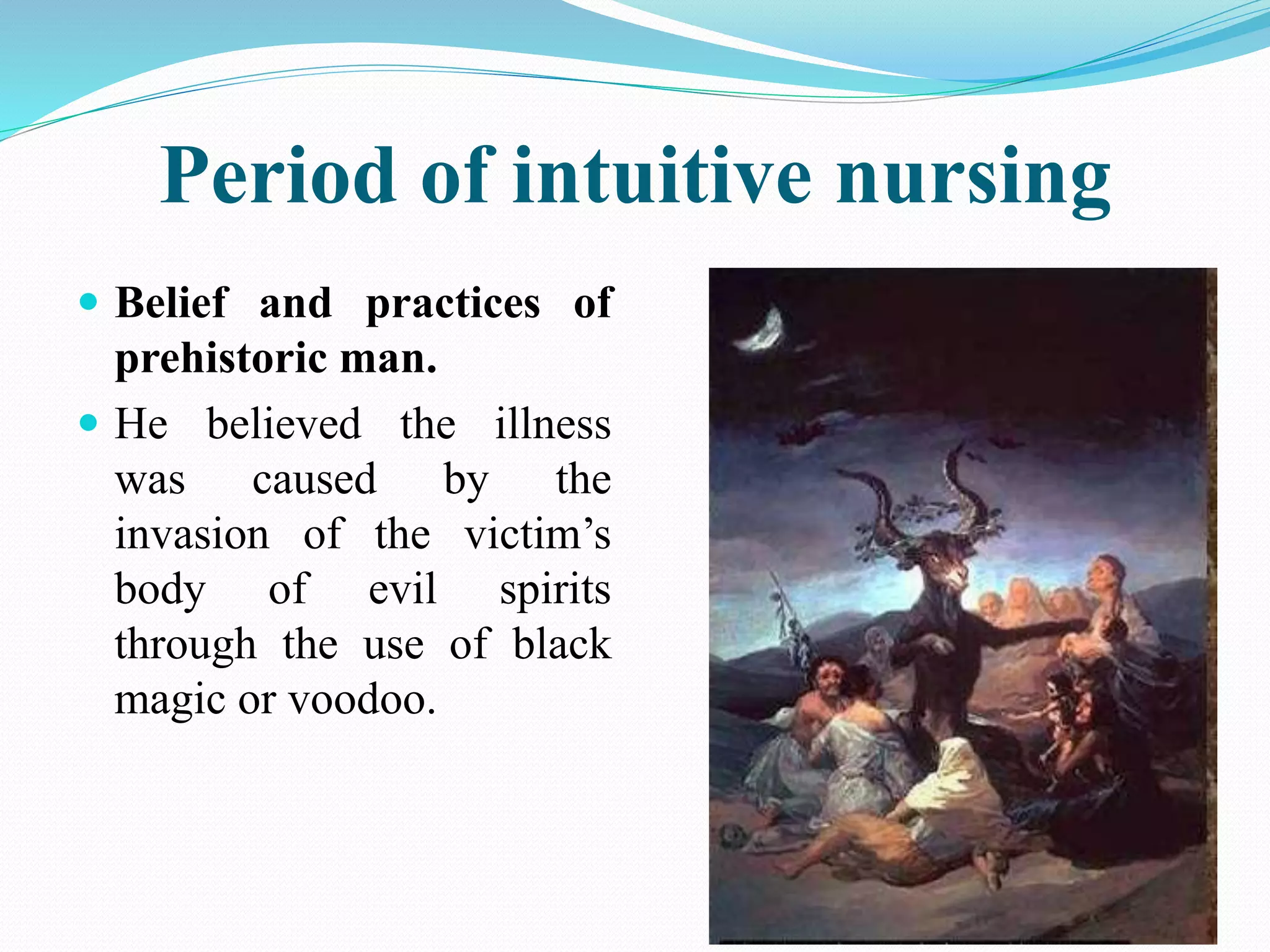 The evolution of nursing | PPTX