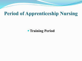 The evolution of nursing | PPTX