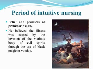 The evolution of nursing | PPTX