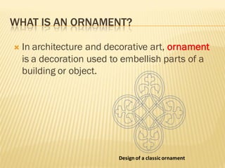 The evolution of ornaments | PDF