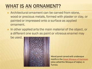 The evolution of ornaments | PDF