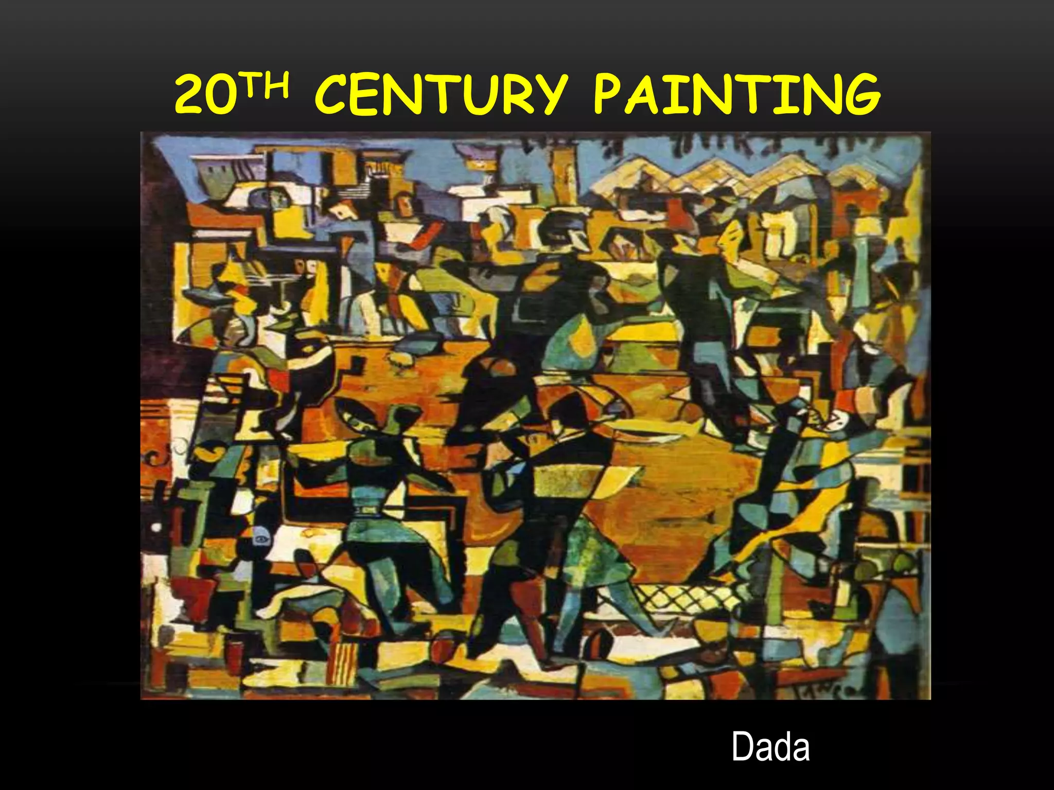 The evolution of painting | PPTX