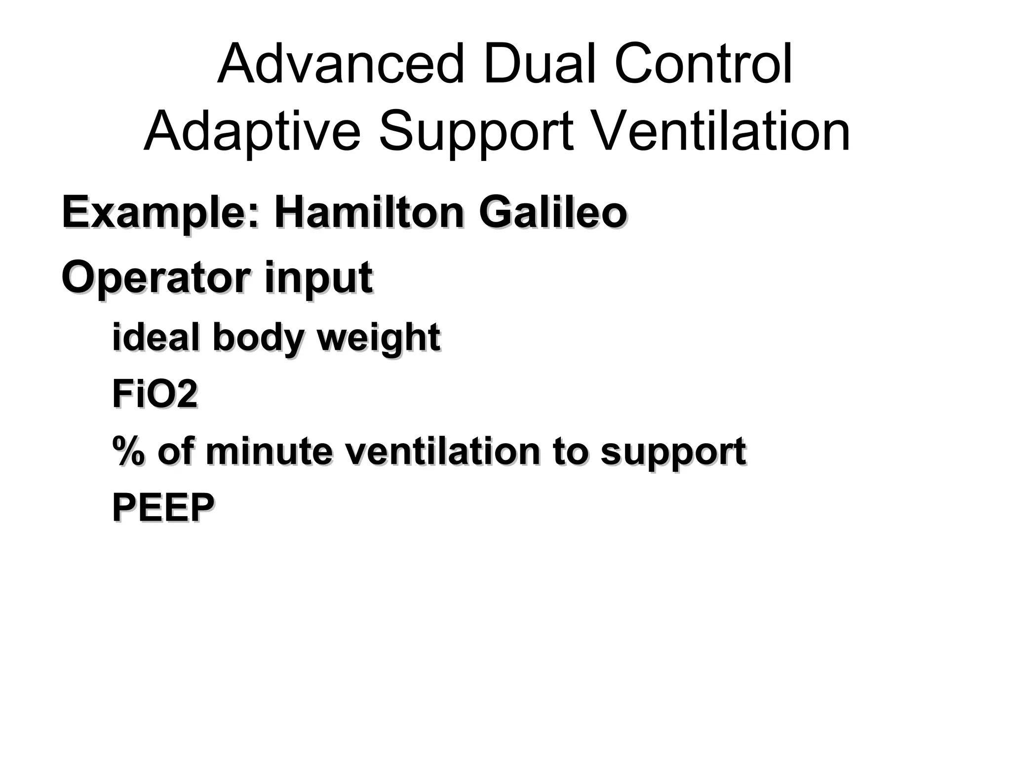 The evolution of pediatric mechanical ventilators | PPT