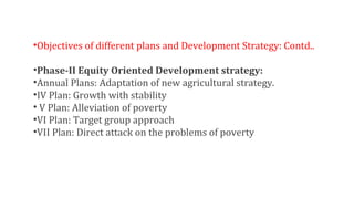 The Evolution of Planning in India | PPT
