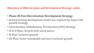 The Evolution of Planning in India | PPT