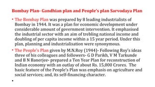 The Evolution of Planning in India | PPT