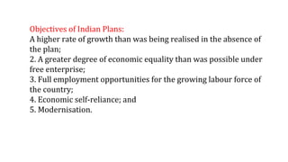 The Evolution of Planning in India | PPT
