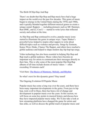 The Evolution of Popular Music.pdf
