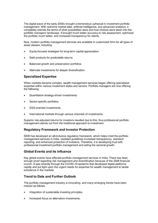 The Evolution of Portfolio Management Services in India.pdf