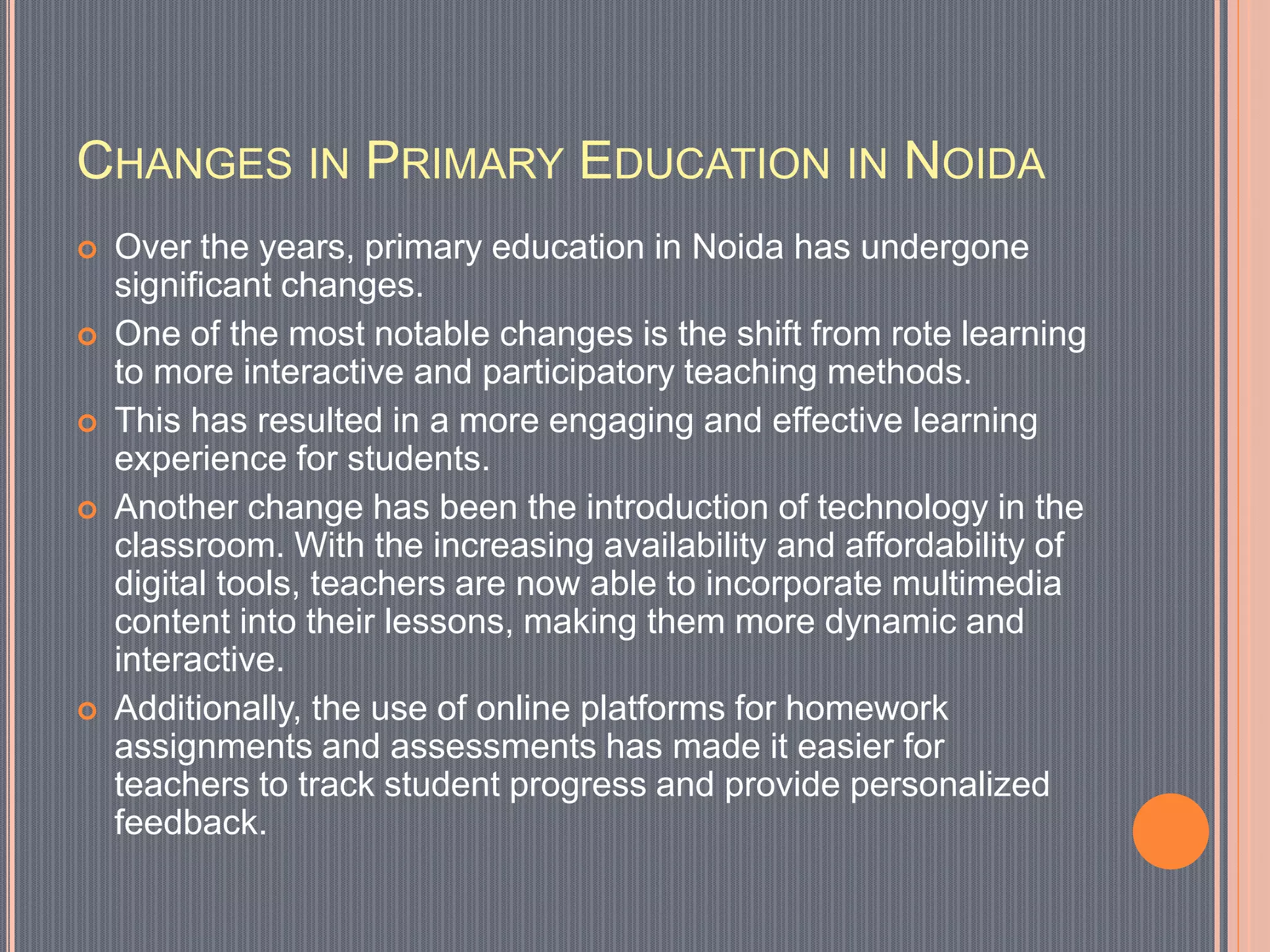 The Evolution of Primary Education in Noida.pptx