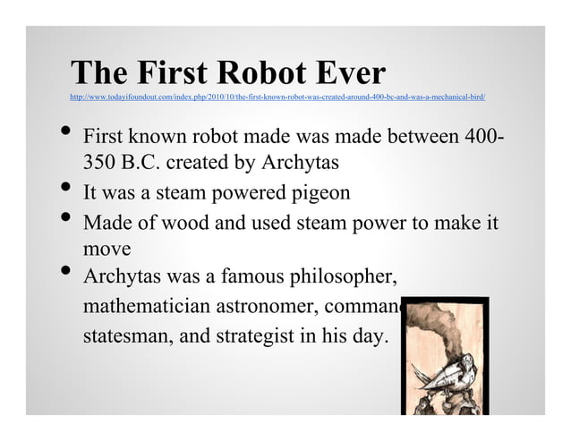 The evolution of robots | PDF | Robotics | Technology & Computing