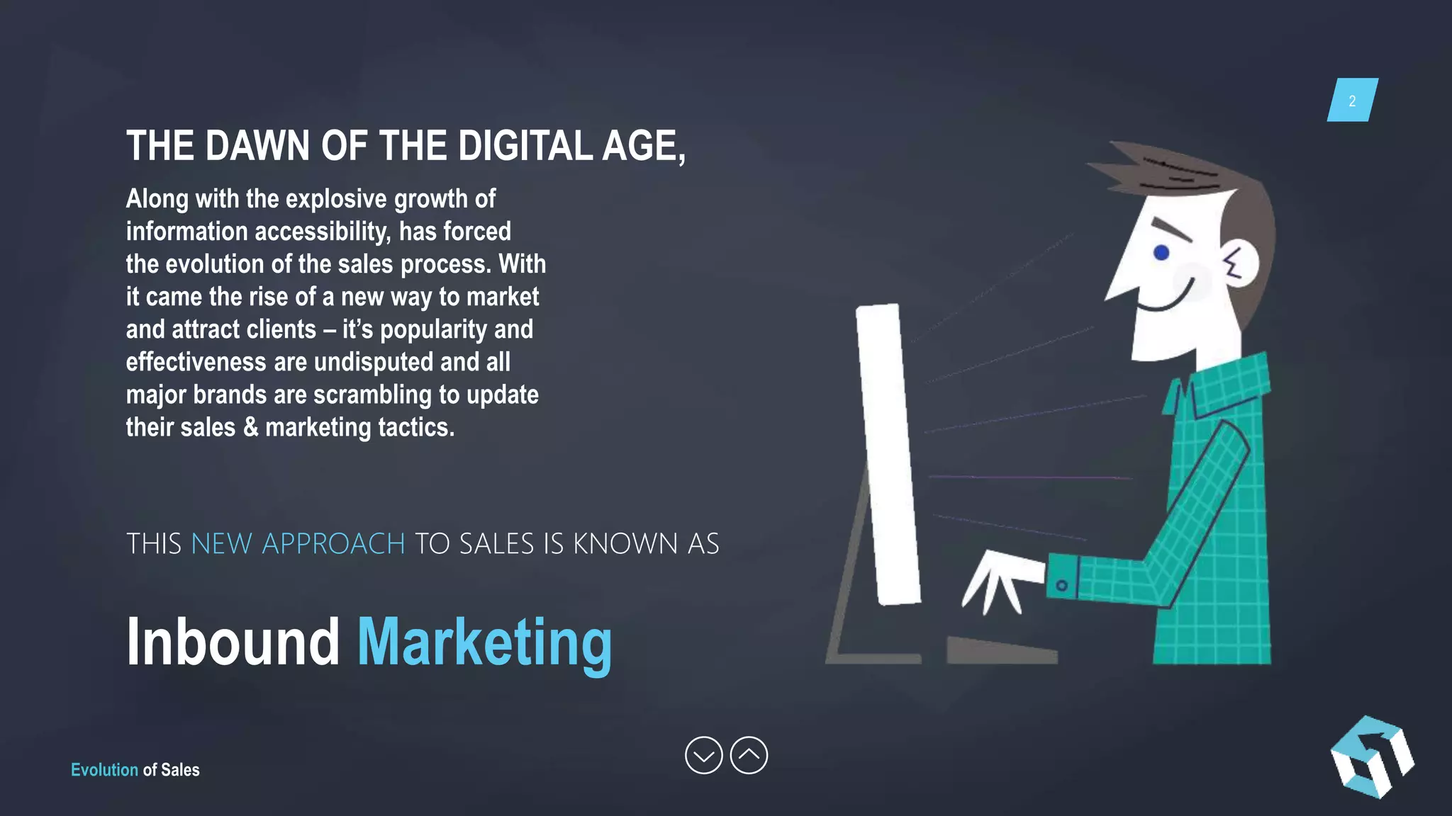 The Evolution of Sales | PPT