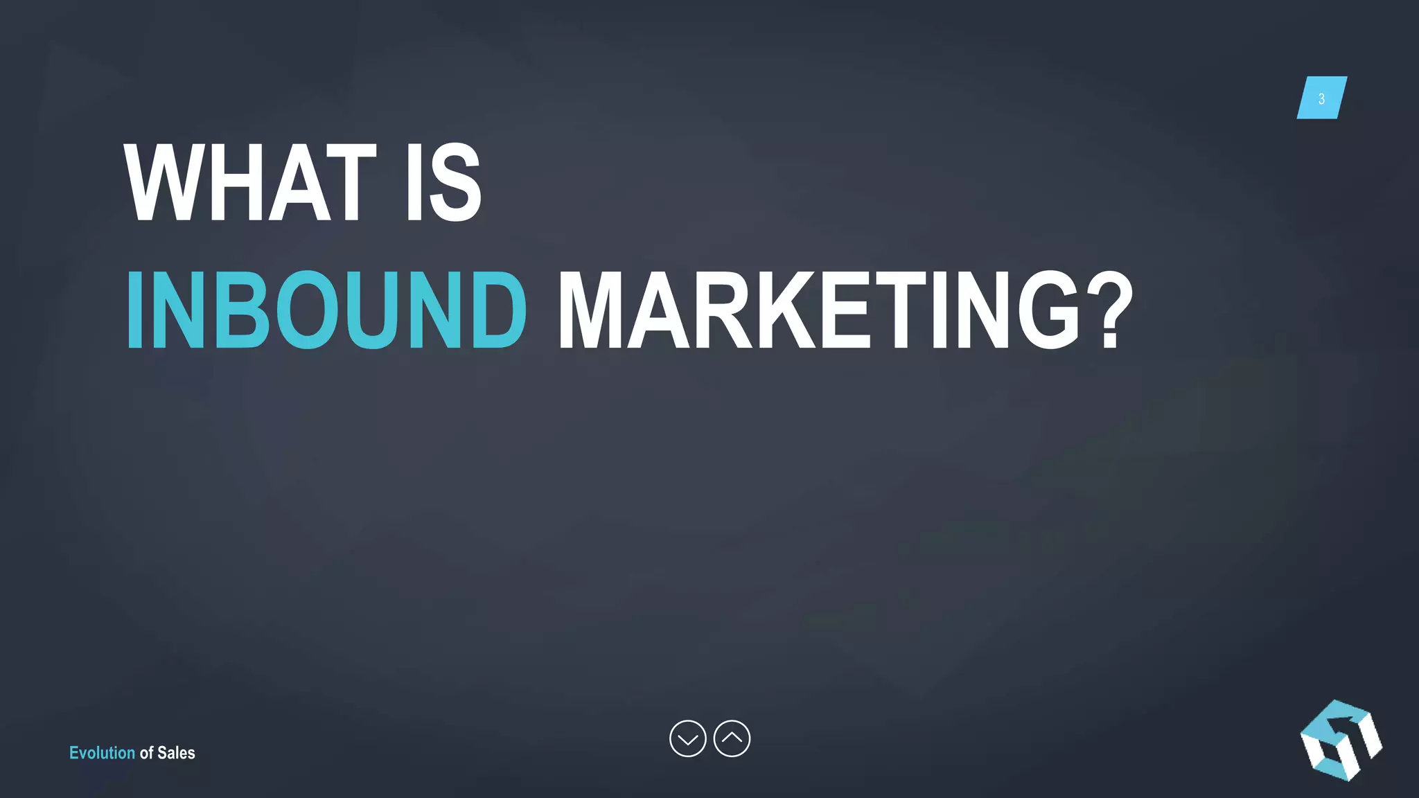 The Evolution of Sales | PPT