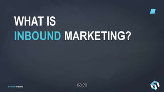 The Evolution of Sales | PPT