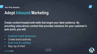 The Evolution of Sales | PPT