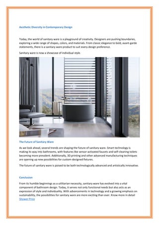 The Evolution of Sanitary Ware.pdf