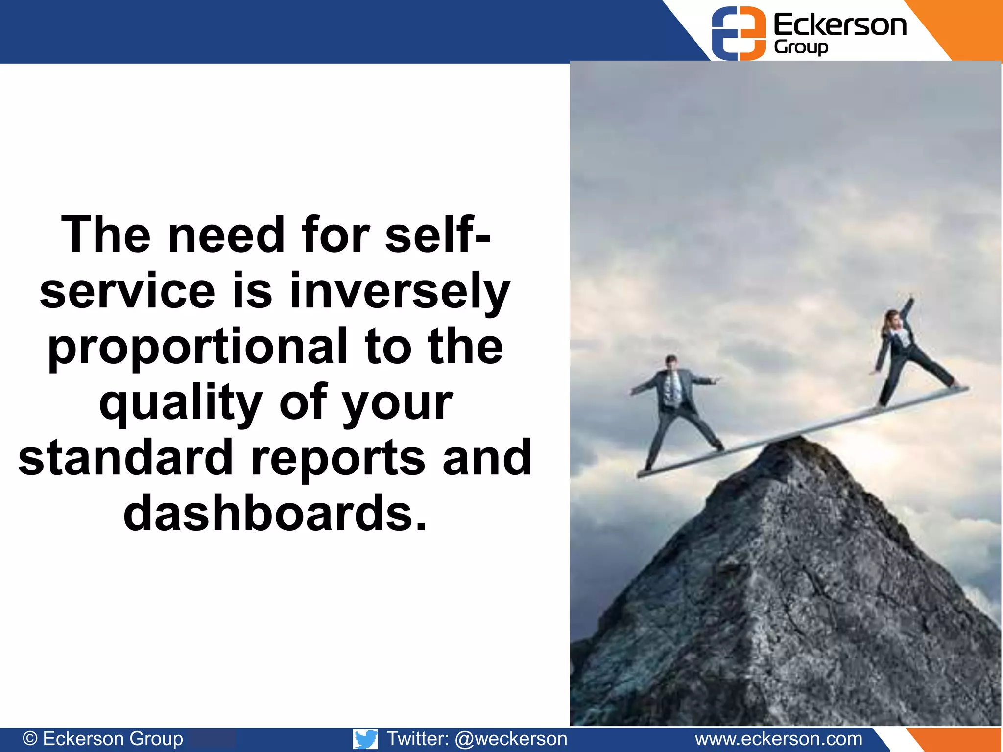 The Evolution of Self-Service Analytics | PPTX