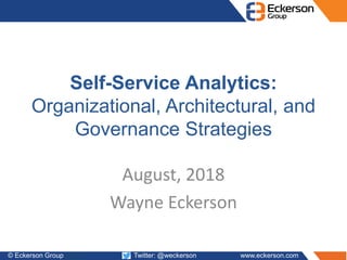 The Evolution of Self-Service Analytics | PPTX