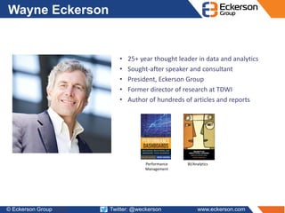 The Evolution of Self-Service Analytics | PPTX