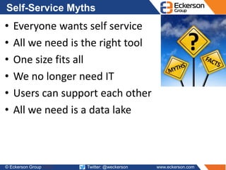 The Evolution of Self-Service Analytics | PPTX