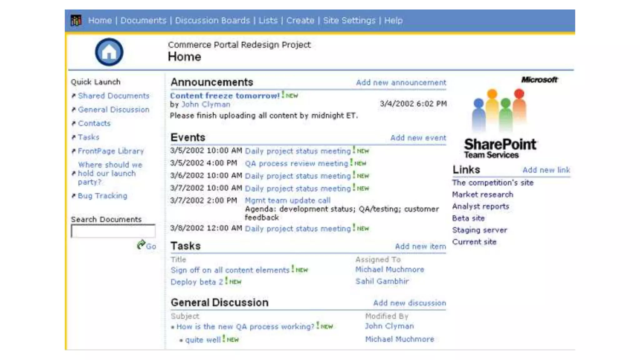 The Evolution of SharePoint | PPT