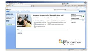 The Evolution of SharePoint | PPT