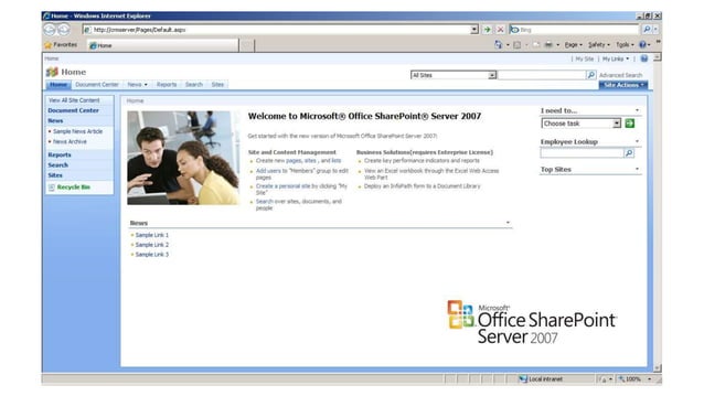 The Evolution of SharePoint | PPT