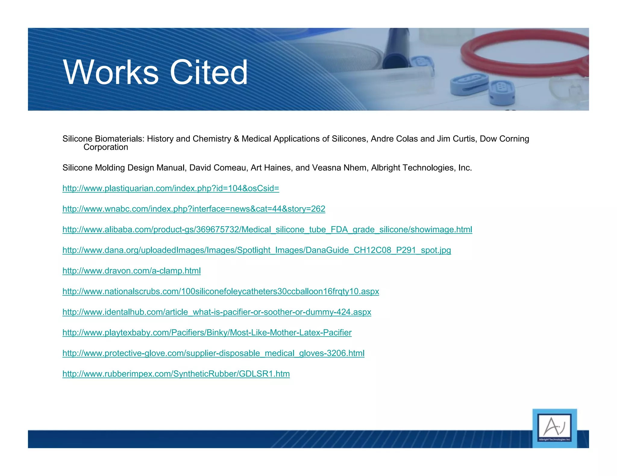 The Evolution of Silicone Molding | PDF