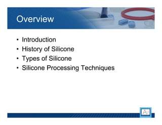 The Evolution of Silicone Molding | PDF