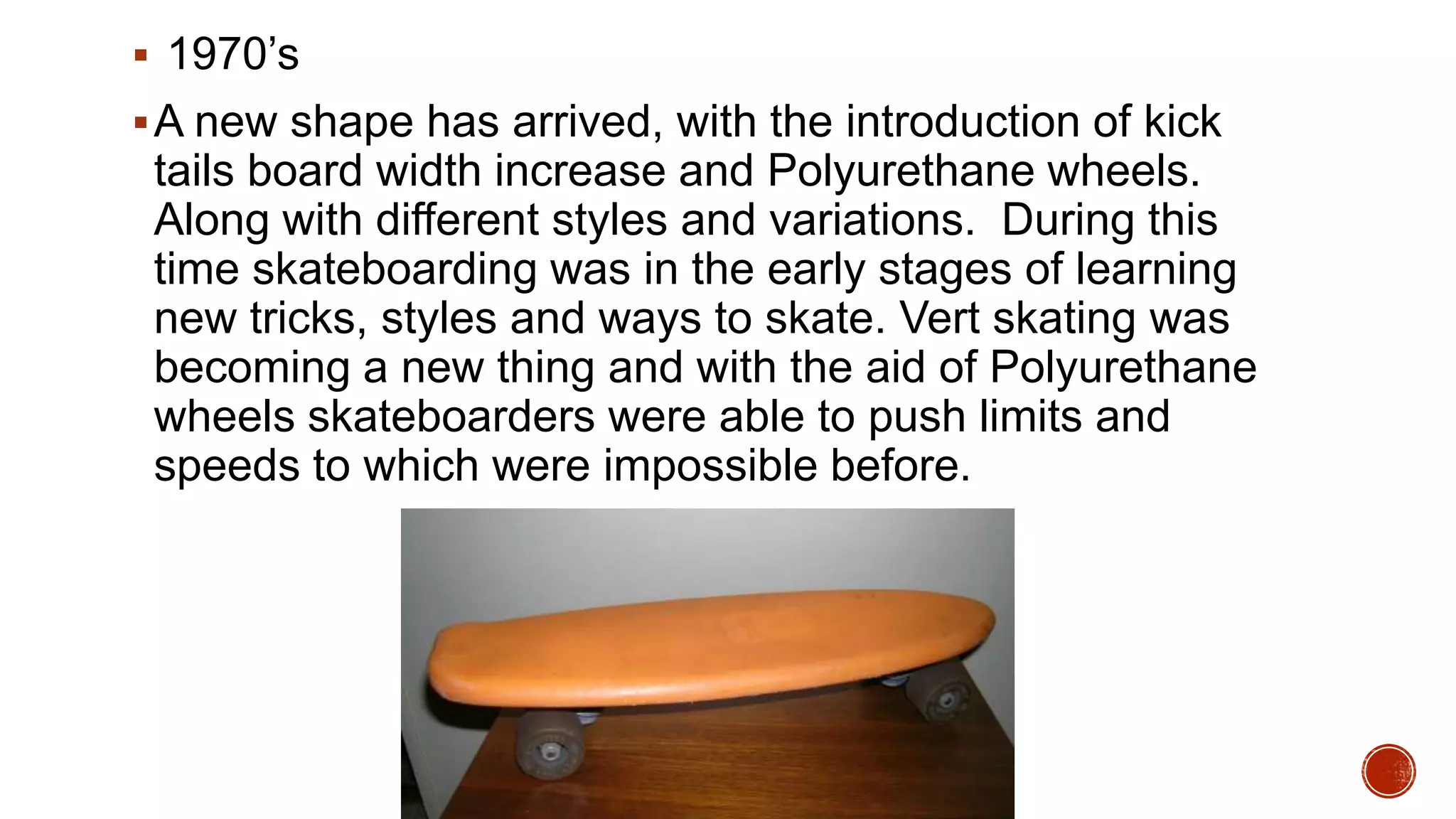 The evolution of skateboarding | PPT