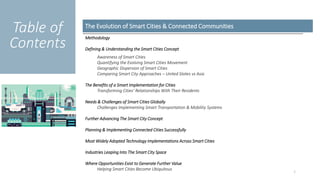 The Evolution of Smart Cities and Connected Communities | PDF