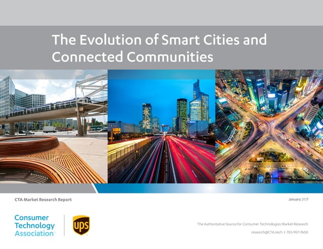 The Evolution of Smart Cities and Connected Communities | PPT