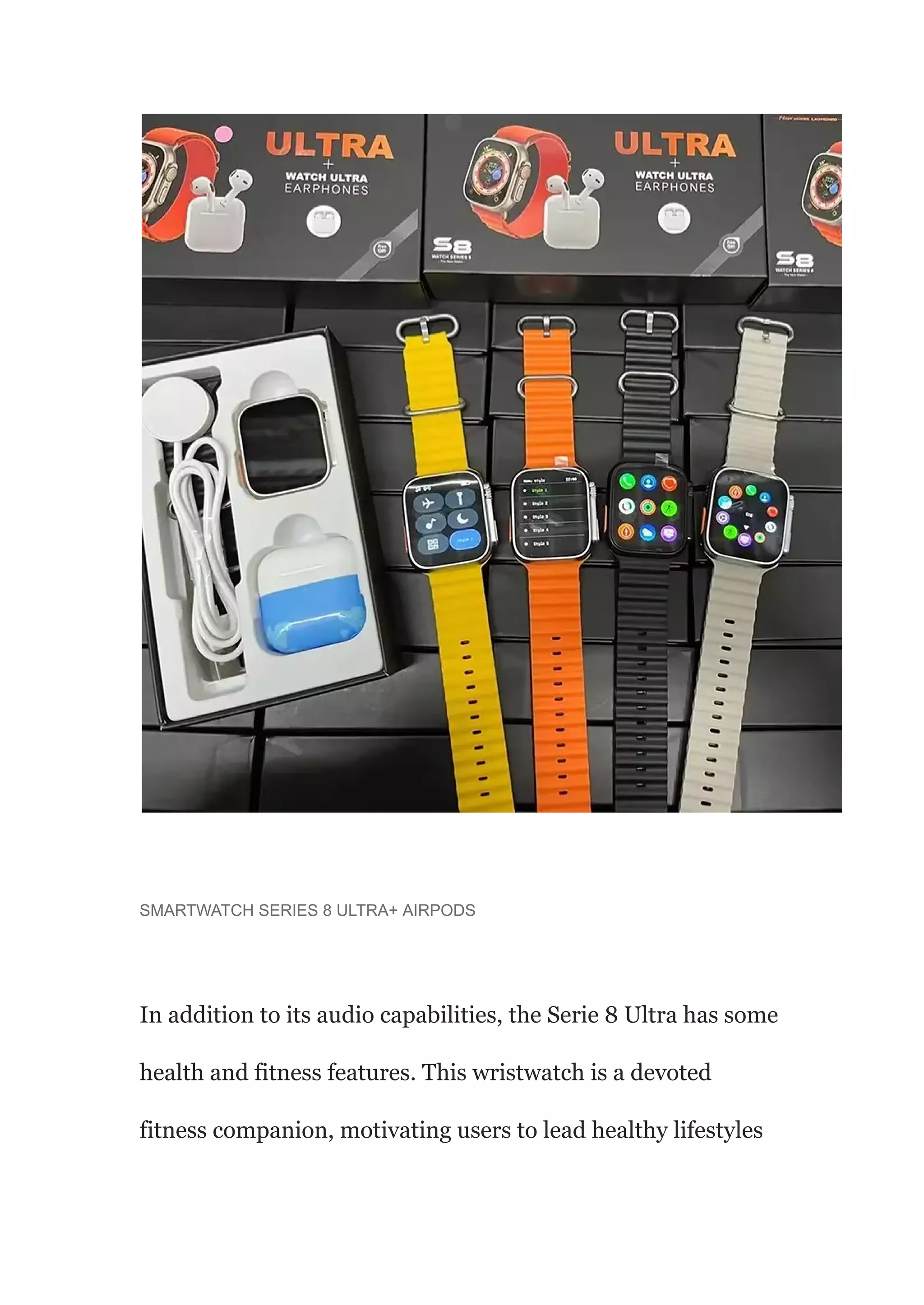 The Evolution of Smartwatches_ A Look at the Future of Wearable ...