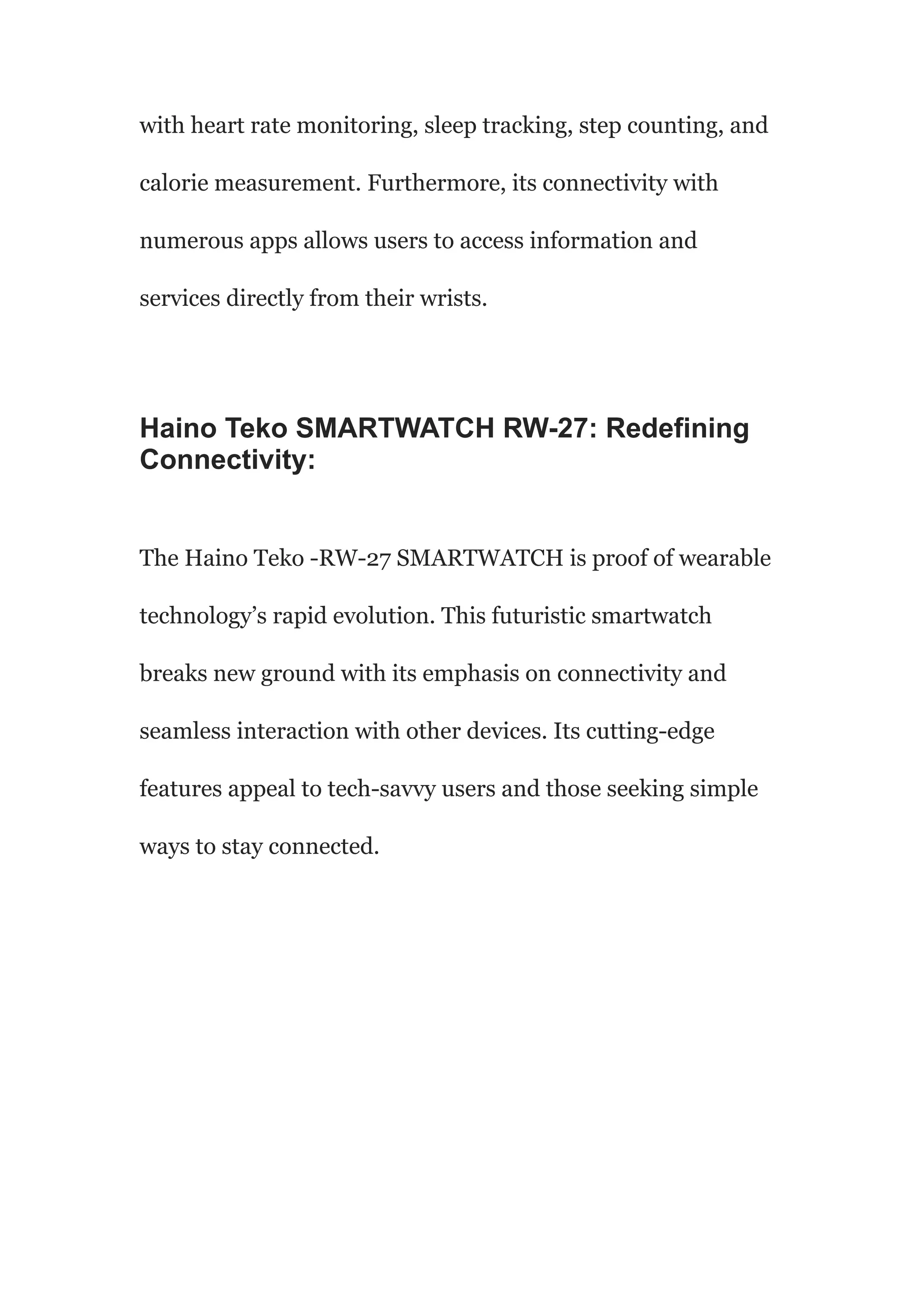 The Evolution of Smartwatches_ A Look at the Future of Wearable ...