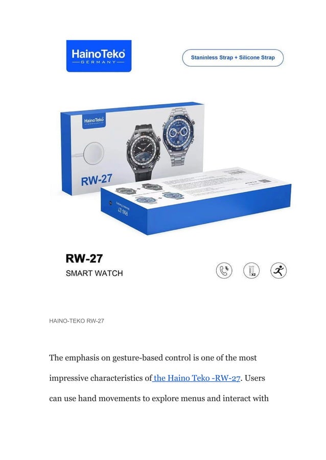 The Evolution of Smartwatches_ A Look at the Future of Wearable ...