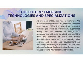 The Evolution of Software And Application Programmer 261399 A Glimpse ...