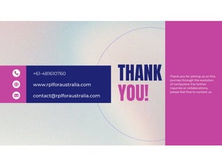 The Evolution of Software And Application Programmer 261399 A Glimpse ...